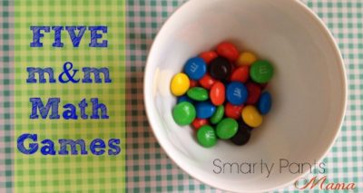 Educational M&M Math Activities – Smarty Pants Mama