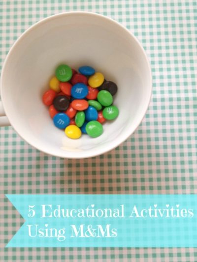 Educational M&M Math Activities – Smarty Pants Mama