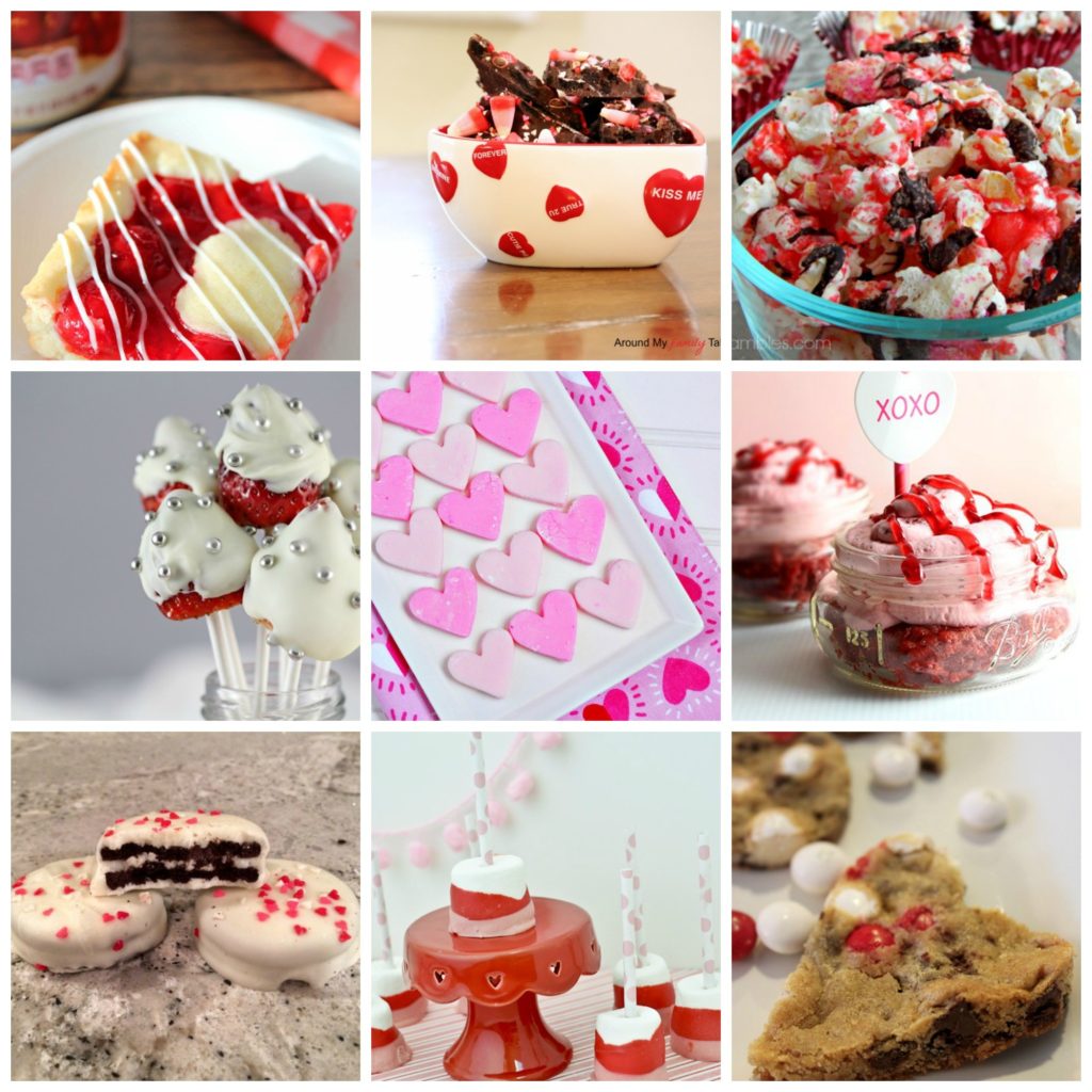 20 Valentine’s Day Dessert Recipes – Smarty Pants Mama
