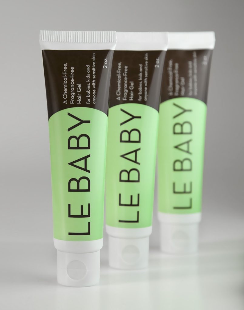 Le Baby Hair Gel – Tamed the hairs! – Smarty Pants Mama