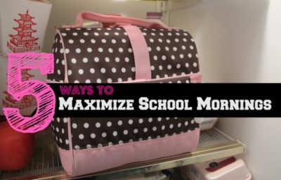 Back to School Time – 5 Ways to Make Your Morning Run Smoothly – Smarty ...