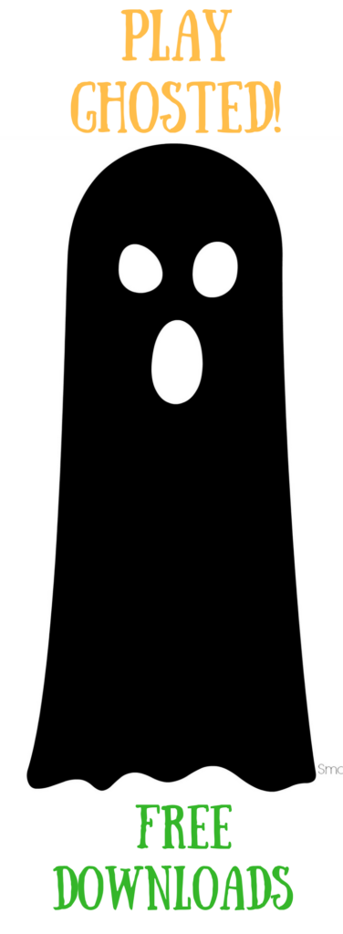 How to Play the Ghosted Halloween Game – Smarty Pants Mama