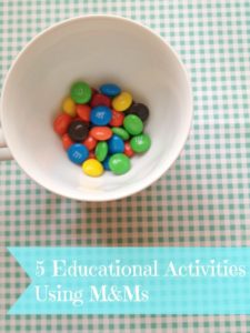 Educational M&M Math Activities – Smarty Pants Mama