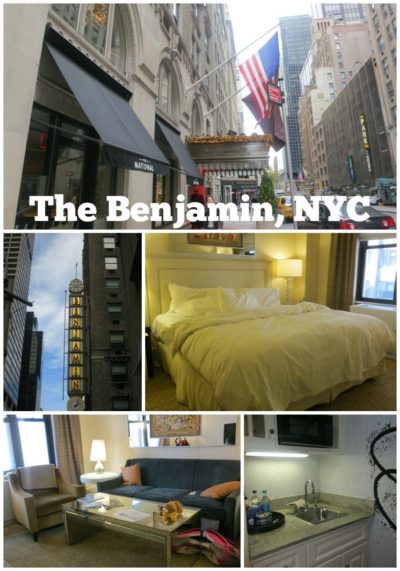 Review of The Benjamin in Midtown Manhattan – Smarty Pants Mama