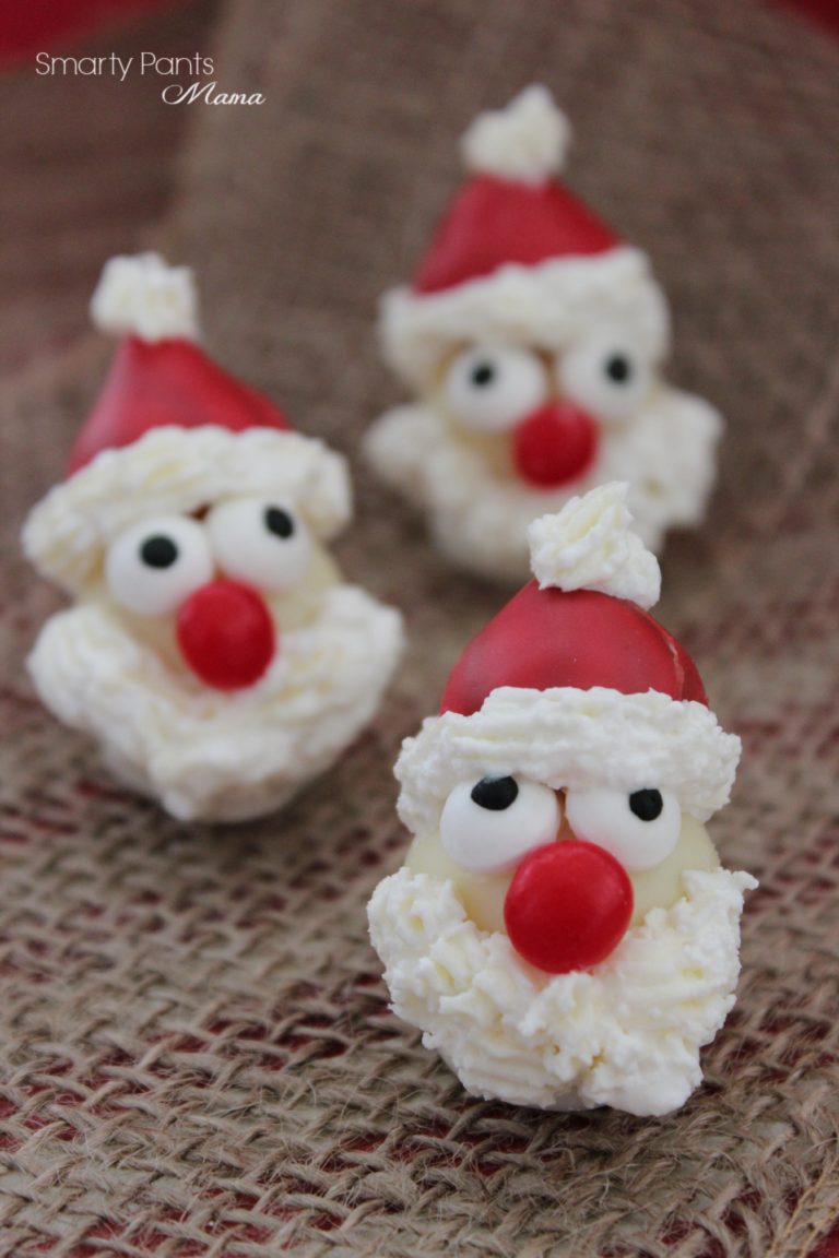 Santa Truffles Recipe – Smarty Pants Mama