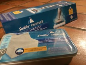 Using the Swiffer SteamBoost Steam Mop & Child Labor – Smarty Pants Mama