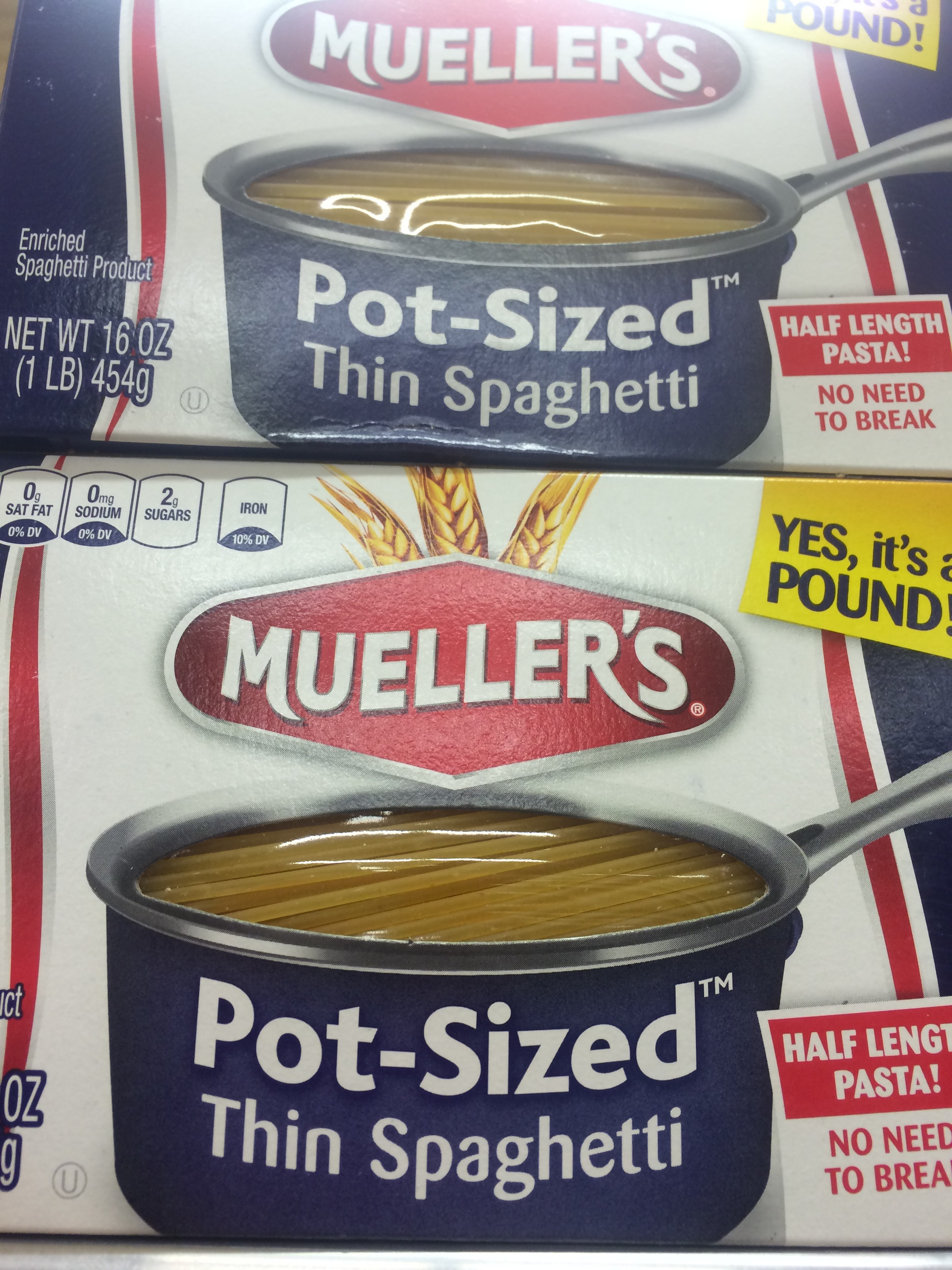 Pot Sized PAsta – Smarty Pants Mama