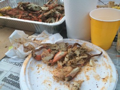 Hosting a Crab Feast Preakness Party – Smarty Pants Mama