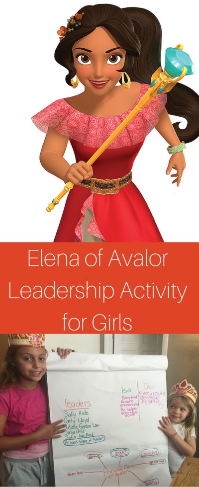 Leadership Activity for Girls Inspired by Princess Elena of Avalor ...