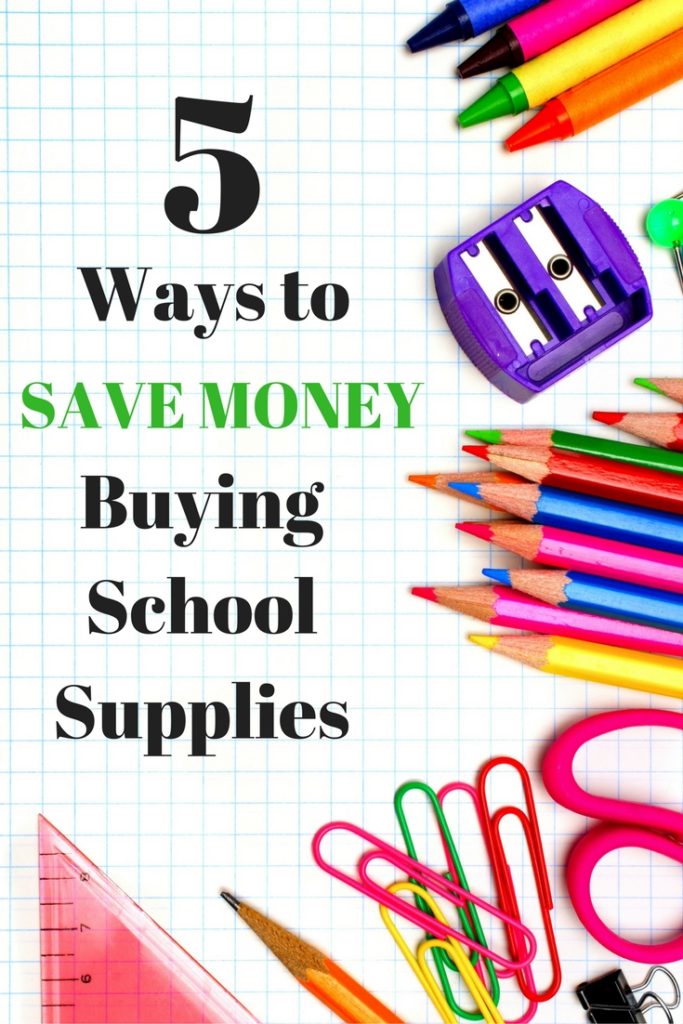 School Supplies List Shopping Now for Later – Smarty Pants Mama