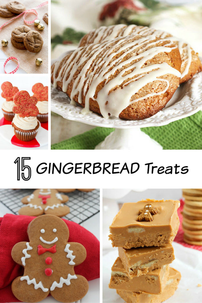 15 Gingerbread Treats to Make for the Family - Smarty Pants Mama