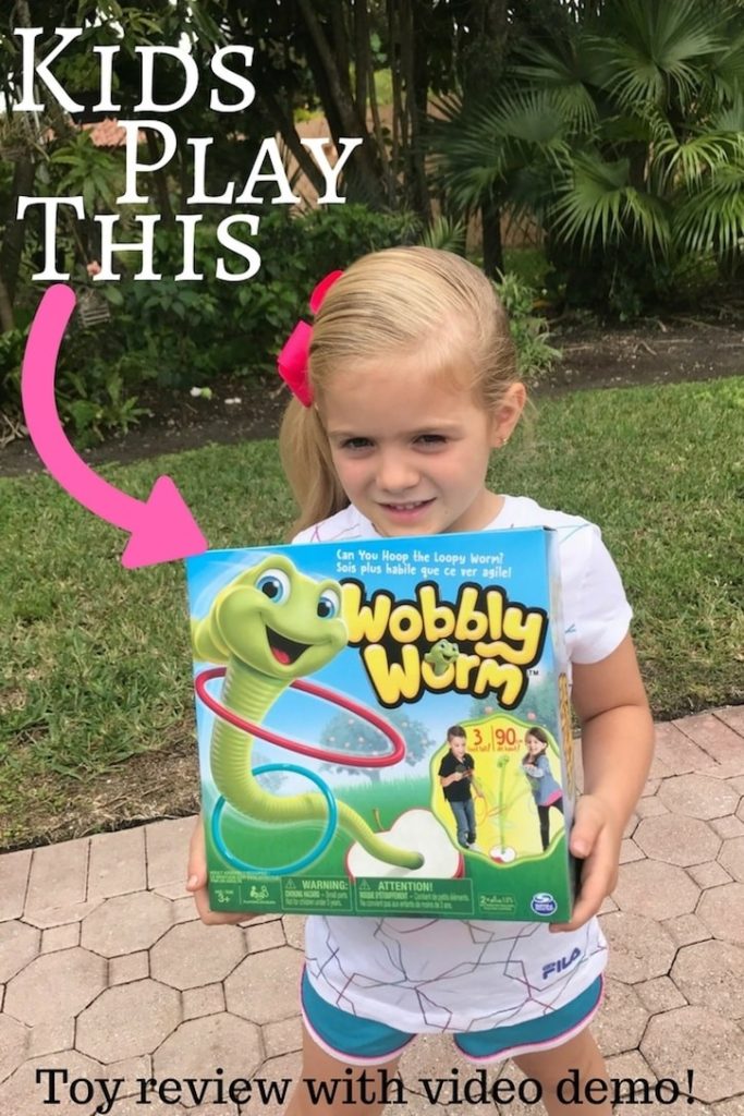 Wobbly Worm Game Video Review for Kids Aged 3-8 – Smarty Pants Mama